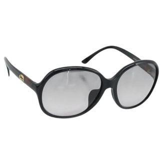 Gucci Pre-owned Plastic Sonnenbrillen - - Pre-owned - Damen - Schwarzk - ONE SIZE