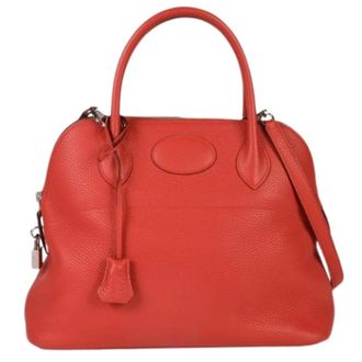 Herm&egrave;s Pre-owned Bolide 31 Handtasche - - Pre-owned - Damen - Rot - ONE SIZE