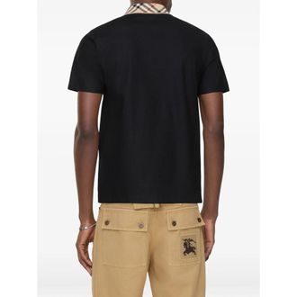 Burberry Evan Polo Shirt - Black