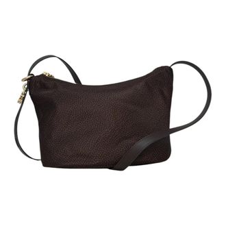 Borbonese Borsa Crossover Small - - Bags - Damen - Braun - ONE SIZE