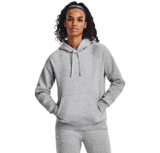Under Armour Kapuzensweatshirt RIVAL mit K&auml;ngurutasche, Langarm