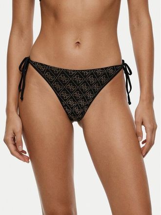 Guess Bikini-Unterteil E6GO15 KCUO2 Schwarz