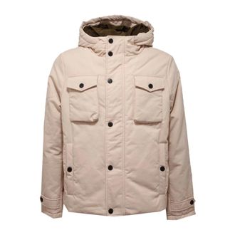 OOF Wear Homme, Vestes, Beige, Taille: S Veste courte en coton dans le style 1402Ac