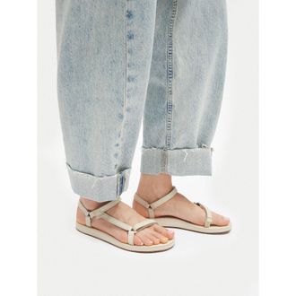 Teva Sandalen Teva Original Universal Slim 1151031 &Eacute;cru