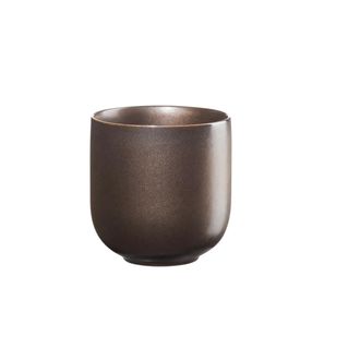 ASA Coppa Ferro Teebecher 2er Set Porzellan Braun 0,2l, Gr&ouml;&szlig;e: 7,5cm x 7,5cm, 19081426