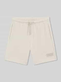HUGO BOSS Regular Fit Sweatshorts aus Baumwoll-Mix Modell JT_SHORTS
