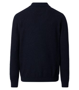 Casamoda Langarm-Poloshirt CASAMODA Polo-Shirt Langarm uni