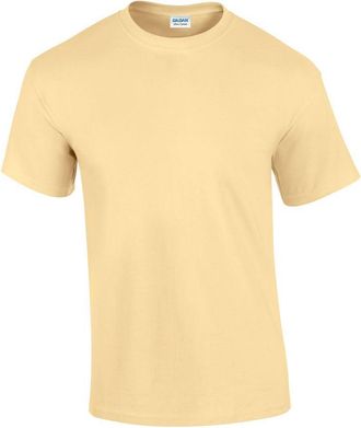 Gildan Unisex Ultra Cotton Adult T-Shirt Tshirt, Gold (Vegas Gold), L