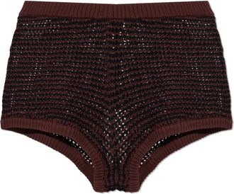 Bond-Eye Femme, Shorts, Brun, Taille: 36/38 FR Swimwear