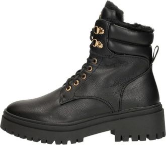 Mexx Femme, Chaussures, Noir, Taille: 42 EU Para Lace-up Bottes