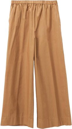 Rosso35 Rosso35, Femme, Pantalons, Brun, Taille: 46 FR Wide Pantalons