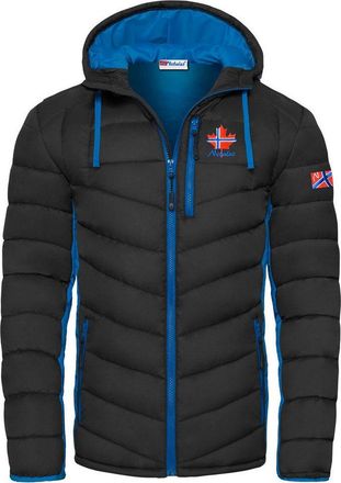 Nebulus Winterjacke MERIK, P4916 - Herren, schwarz-kobalt, M