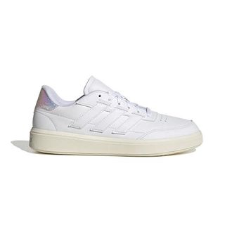 adidas Courtblock Shoes Femme Chaussures, Cloud White Cloud White Off White, 40 2/3 EU