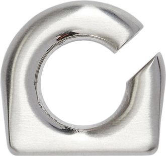 Rick Owens Femme, Accessoires, Gris, Taille: ONE Size Boucle dOreille &agrave; Pince Ronde Bijoux