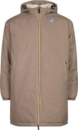 K-Way Blouson droit &agrave; capuche