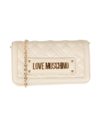 Love Moschino Kleinlederwaren - Portemonnaies mit Tragriemen auf YOOX.COM