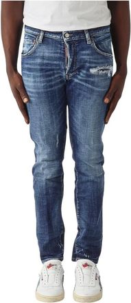 Dsquared2 Homme, Jeans, Bleu, Taille: M Skater Jeans