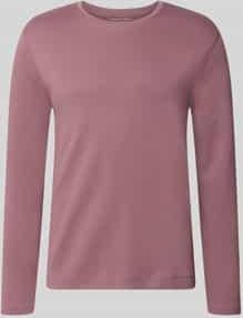 Christian Berg Longsleeve mit Rundhalsausschnitt