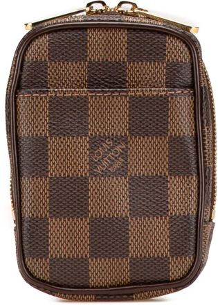 Louis Vuitton Hobo Bags - Damier Ebene Etui Okapi PM - Gr. unisize - in Braun - f&uuml;r Damen