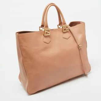 Fendi Pre-owned Leder fendi-taschen - - Pre-owned - Damen - Orange - ONE SIZE