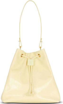 Balmain Pulse Schultertasche - Gelb