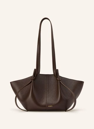 Yuzefi Yuzefi Schultertasche Mochi braun