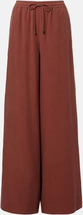 Max Mara Weite Hose aus Baumwolle