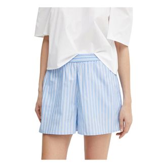 IVY OAK Piper Ann Shorts - Femme - Shorts - Bleu - Taille: 38 FR