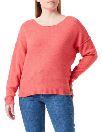 Camel Active Damen 309502/8K29 Pullover, Peach, XS