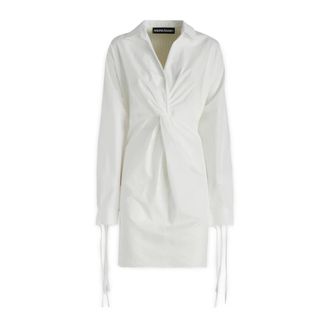 ADĀMO Andrea Adamo Hemdblusenkleider - - Dresses - Damen - Wei&szlig; - L