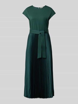 Max Mara Regular Fit Freizeitkleid mit Plissee-Rock Modell GELA