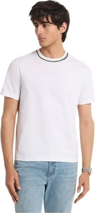 Michael Kors Homme, Tops, Blanc, Taille: M T-Chemises