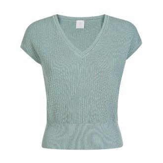 Eleventy Damen, Strickwaren, Gr&uuml;n, SGr&ouml;&szlig;e