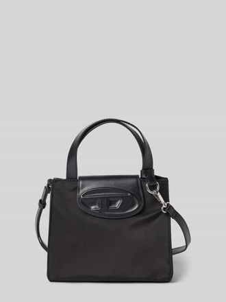 Diesel Tasche mit Rindsleder-Anteil