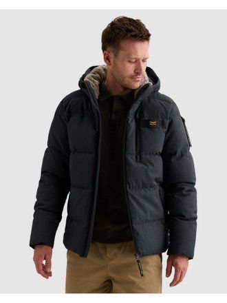 PME Legend Steppjacke Taschen mit Rei&szlig;verschluss