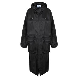 Prada Regenjacke - - Jackets - Damen - Schwarzk - S