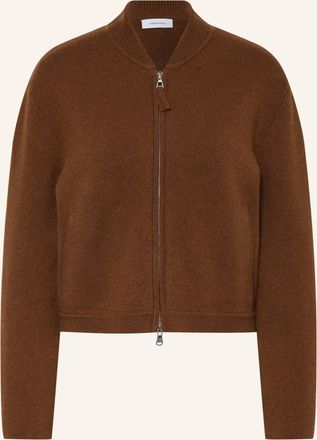 Darling Harbour Darling Harbour Strickjacke Mit Cashmere braun