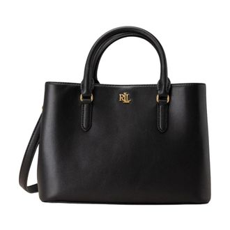 Ralph Lauren Marcy 36 Satchel Tasche - - Bags - Damen - Schwarzk - ONE SIZE