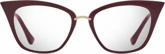 Dita Eyewear Femme, Accessoires, Brun, Taille: 51 MM Drx3031 F Eyeglasses