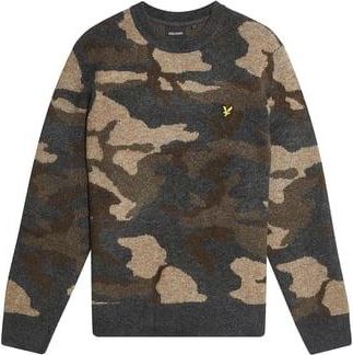 Lyle & Scott Pull &agrave; imprim&eacute;