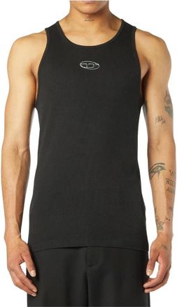 Diesel Homme, Tops, Noir, Taille: S T Lifty IOD Tank