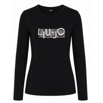 Liu Jo Langarmshirt - - Tops - Damen - Schwarzk - XS