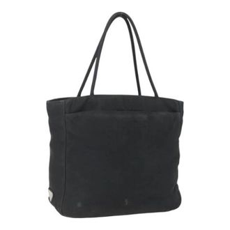 Prada Pre-owned Nylon Tote Bag - - Pre-owned - Damen - Schwarzk - ONE SIZE
