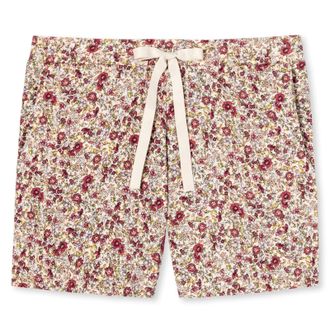 Schiesser Damen Schlafhose kurz Modal - Mix + Relax