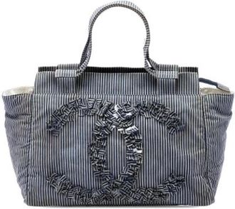 Chanel Damen, Pre-Owned, Blau, ONE SIZEGr&ouml;&szlig;e