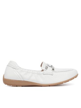 Caprice Halbschuhe 9-24600-44 Wei&szlig;