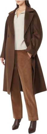 Weekend Femme, Manteaux, Brun, Taille: 32 FR Manteau Resina