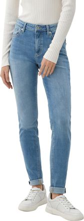 QS by s.Oliver Q/S designed by Damen 2119799 Jeans Fit Sadie Skinny leg, Blau, 44W / 36L EU