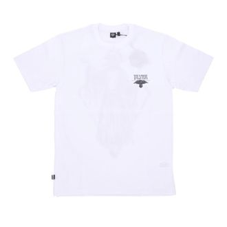 Dolly Noire Pestarzt Wei&szlig;es T-Shirt - - Tops - Herren - Wei&szlig; - XL
