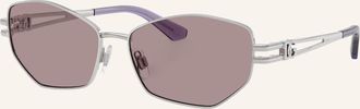 Dolce & Gabbana Sonnenbrille dg2338 silber